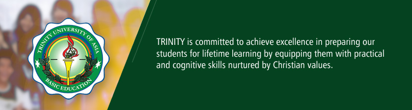 JUNIOR HIGH SCHOOL - Trinity University of Asia