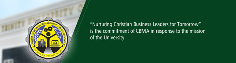 CBMA - Trinity University of Asia