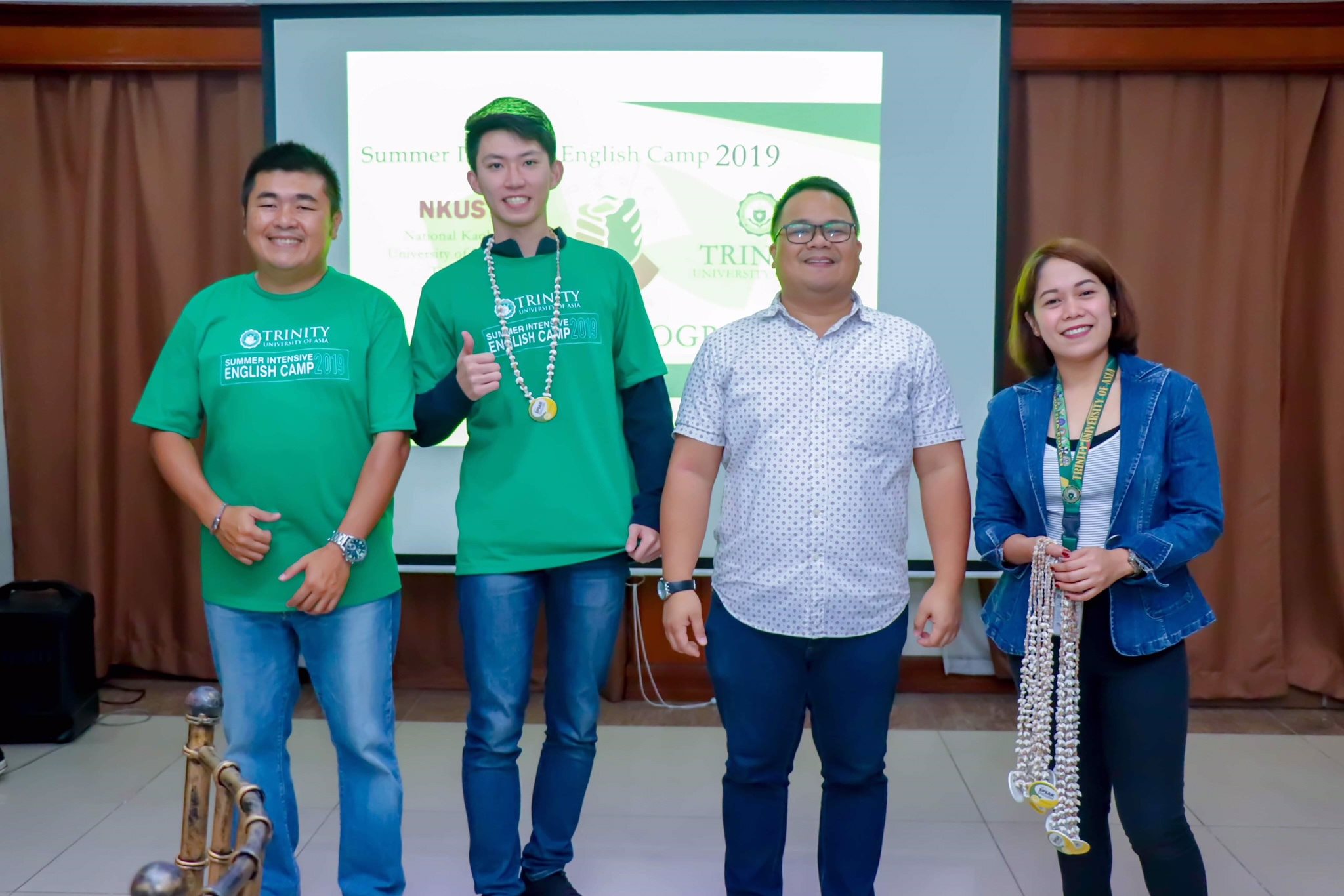 NKUST Summer English Camp 2019 Closing Program -TUA