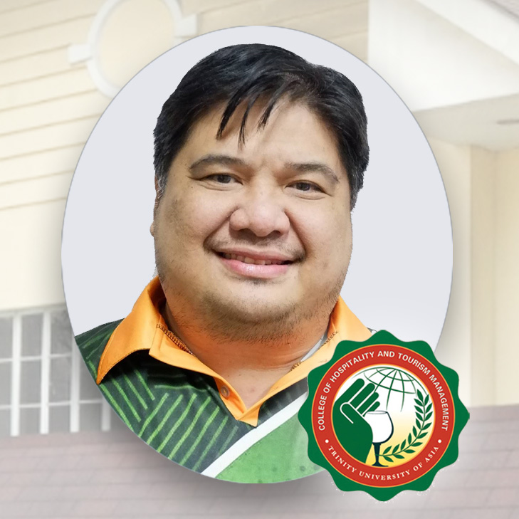 A Message from Dr. Pong Trinidad, CHTM Dean - TUA