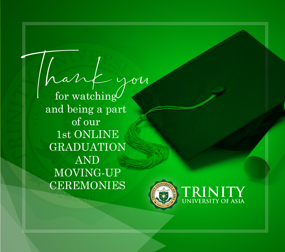 TUA Alumni Gratitude for 1st Online Commencement -TUA