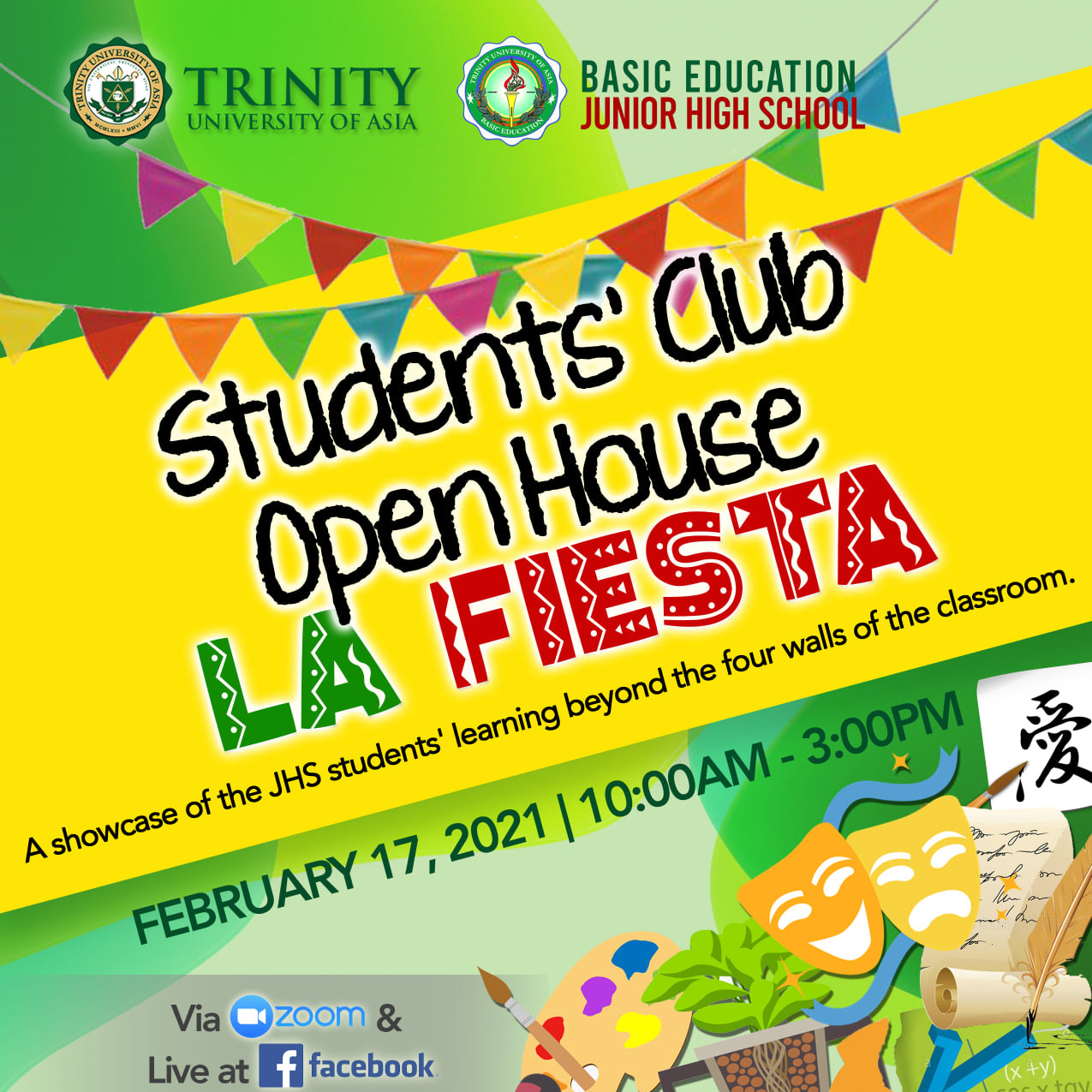 JHS Co-Curricular Clubs Exhibit Skills on La Fiesta 2021