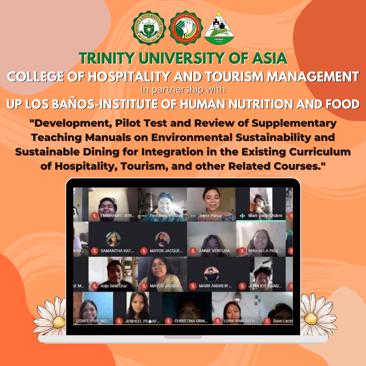 TUA-CHTM partners with UPLB-Institute of Nutrition & Food