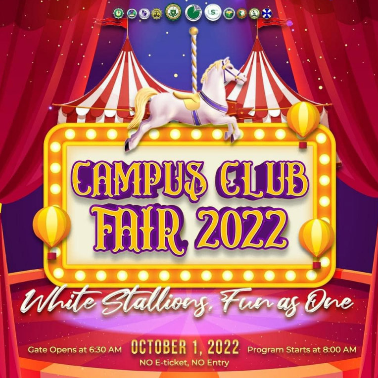 Join the Campus Club Fair 2022! - Trinity University of Asia