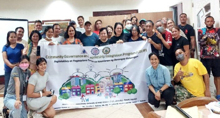 Barangay Workshop with TUA -TUA