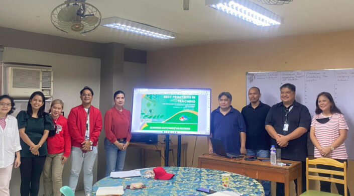 CHTM Faculty Training Workshop -TUA