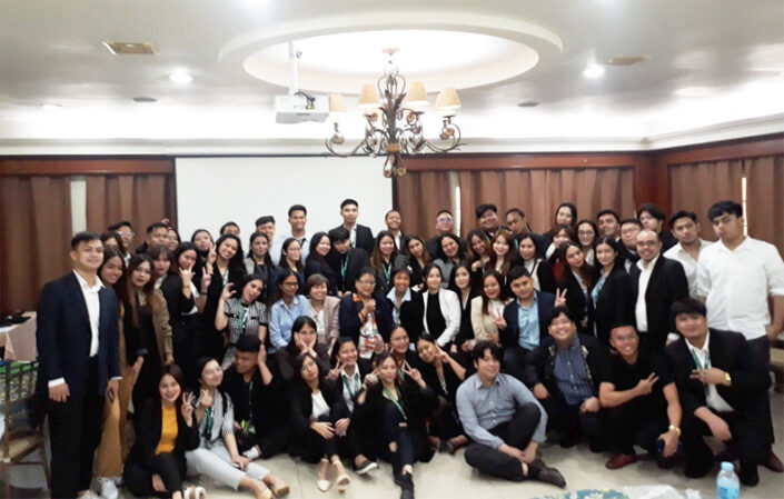 First CBMA OJT Culmination -TUA