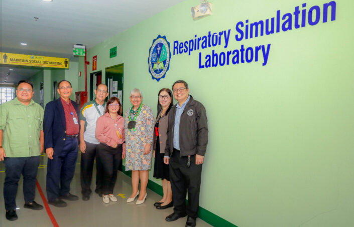 TUA Allied Health Sciences Receives Spirometer -TUA