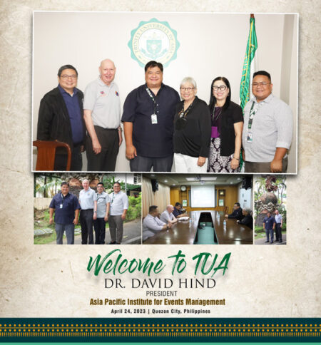 TUA Welcomes Global Events Management