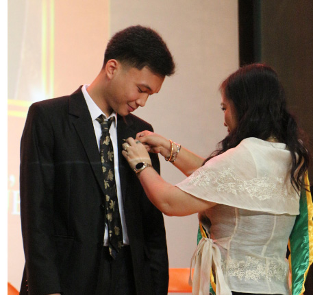 CHTM First Pinning Ceremony -TUA