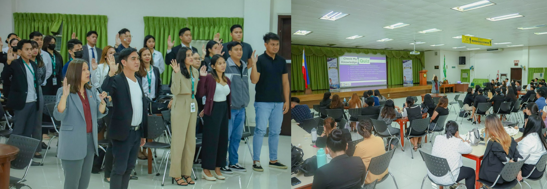 CHTM Seminar on Filipino Service -TUA