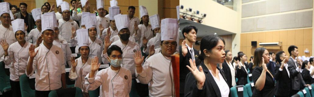 CHTM First Pinning Ceremony -TUA