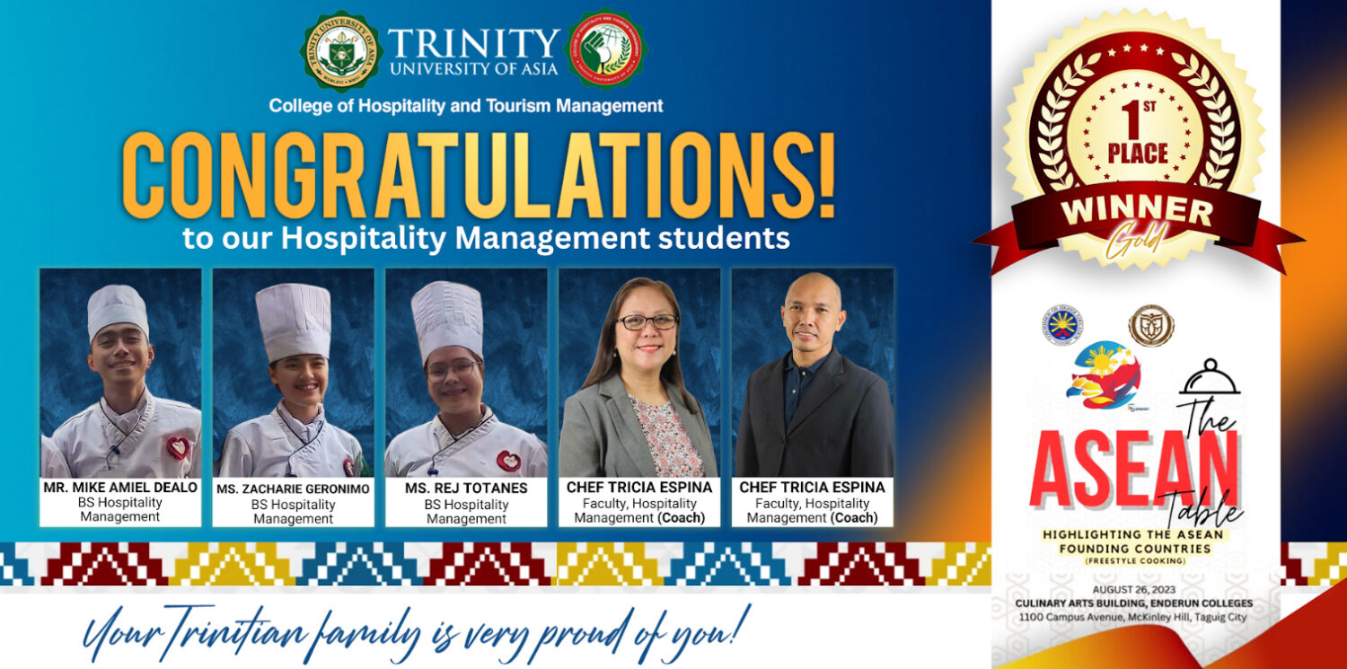 CHTM's Culinary Excellence Shines at CHED's ASEAN Table