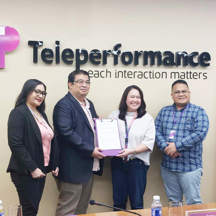 CEIS & Teleperformance Establish Partnership
