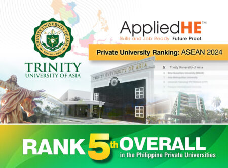 TUA's AppliedHE Rankings Mark Notable Start