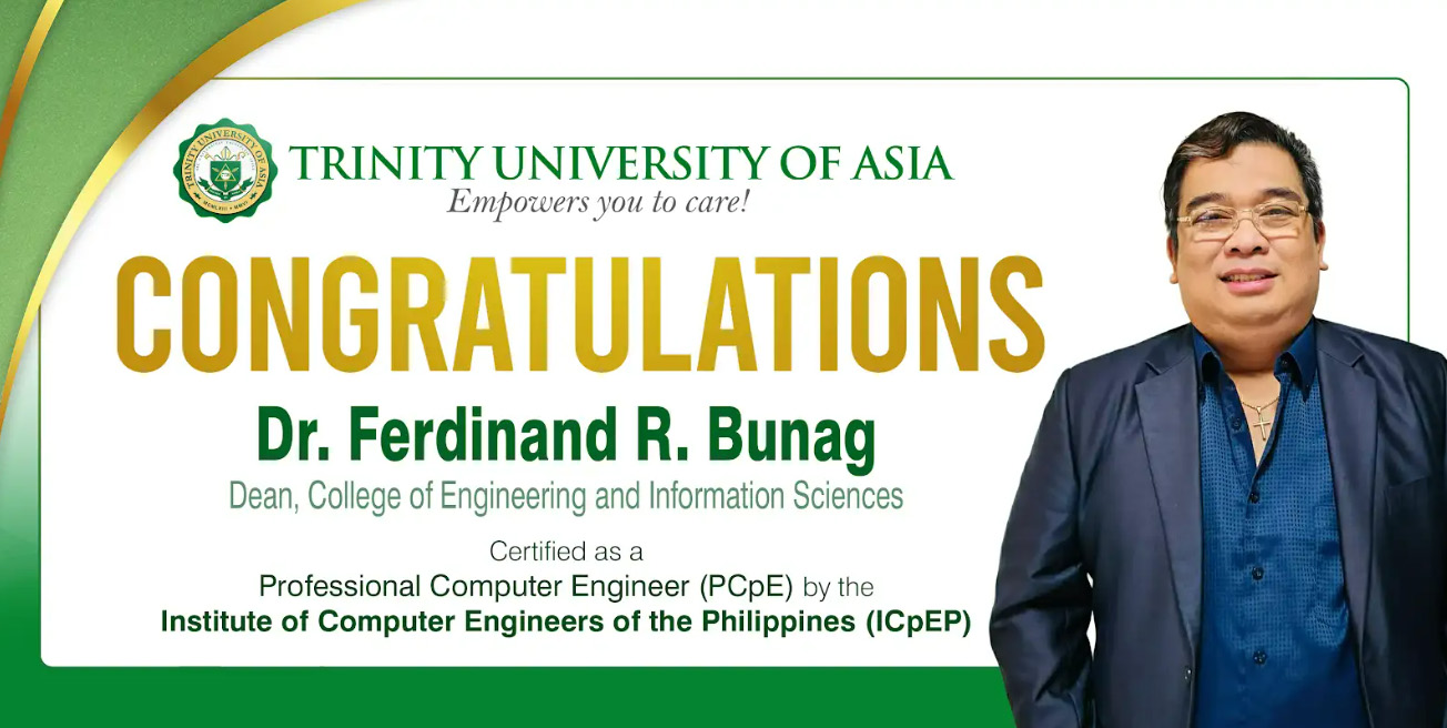 Dr. Ferdinand Bunag Earns Professional Computer Engineer (PCpE ...